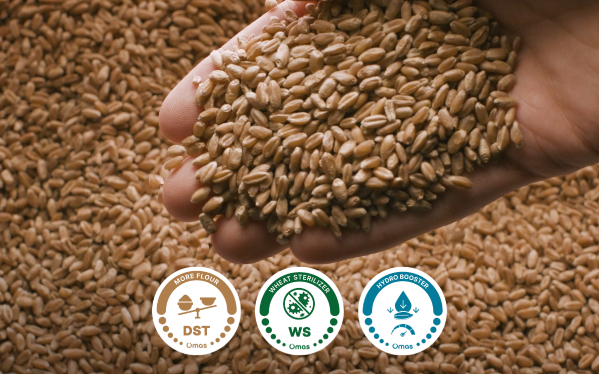Omas Flour Extraction Booster - Omas: macchinari ed impianti per la ...